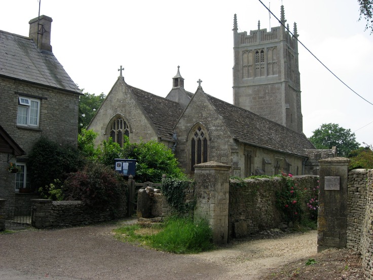 St Mary's Church, Nettleton & Burton - Burton in Wiltshire