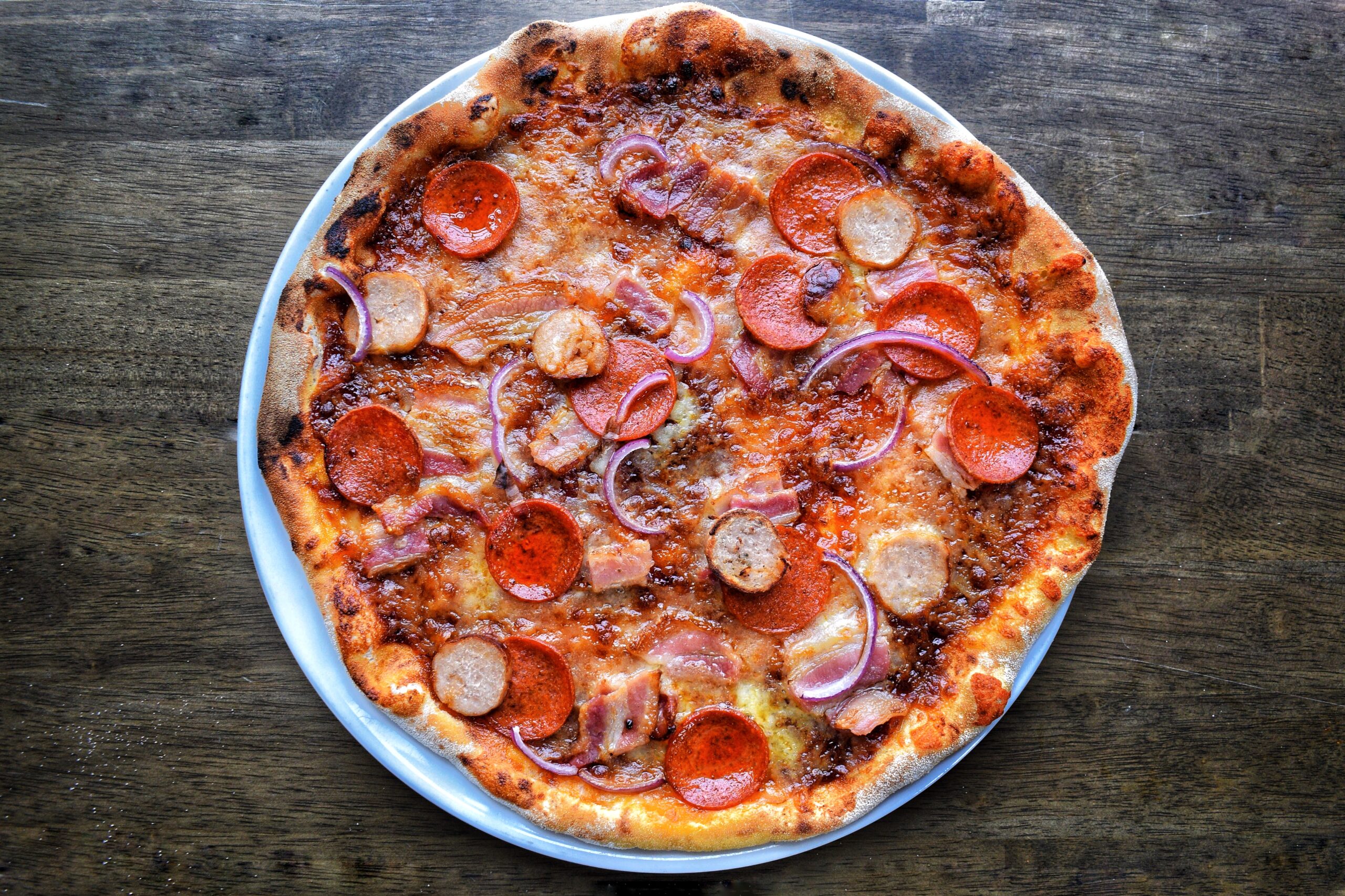 Pizzas come to Burton - 20th Feb 2021 - Burton in Wiltshire