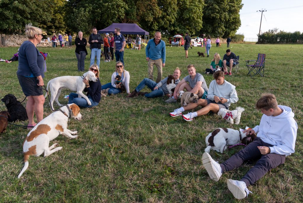 Burton Dog Show raises £665 for charity - Burton in Wiltshire