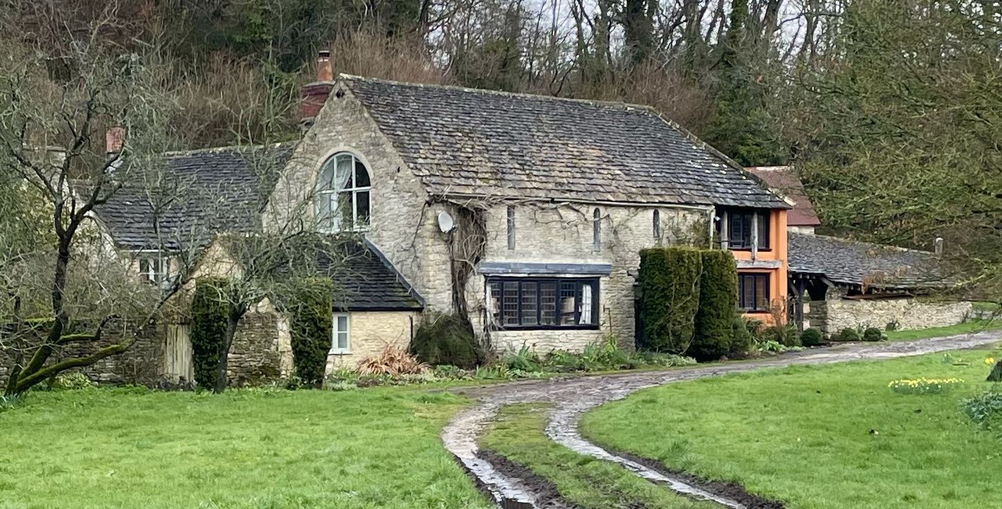 Hydropower: a history of the By Brook - Burton in Wiltshire