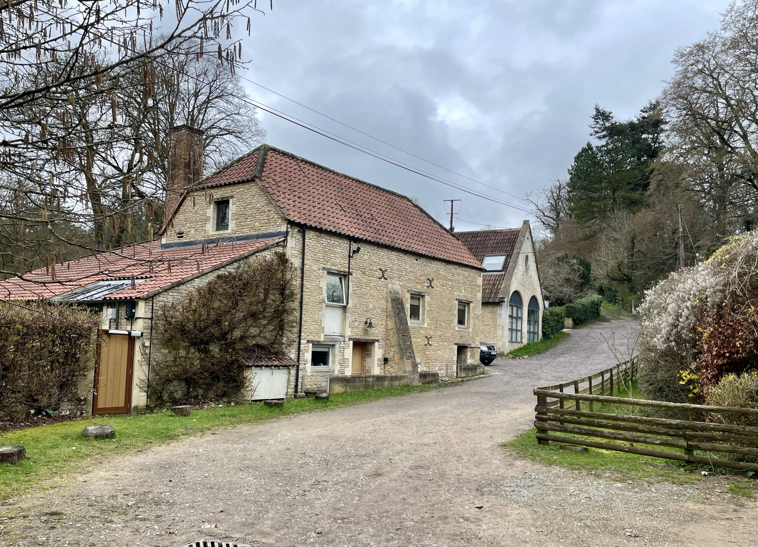 Hydropower: a history of the By Brook - Burton in Wiltshire