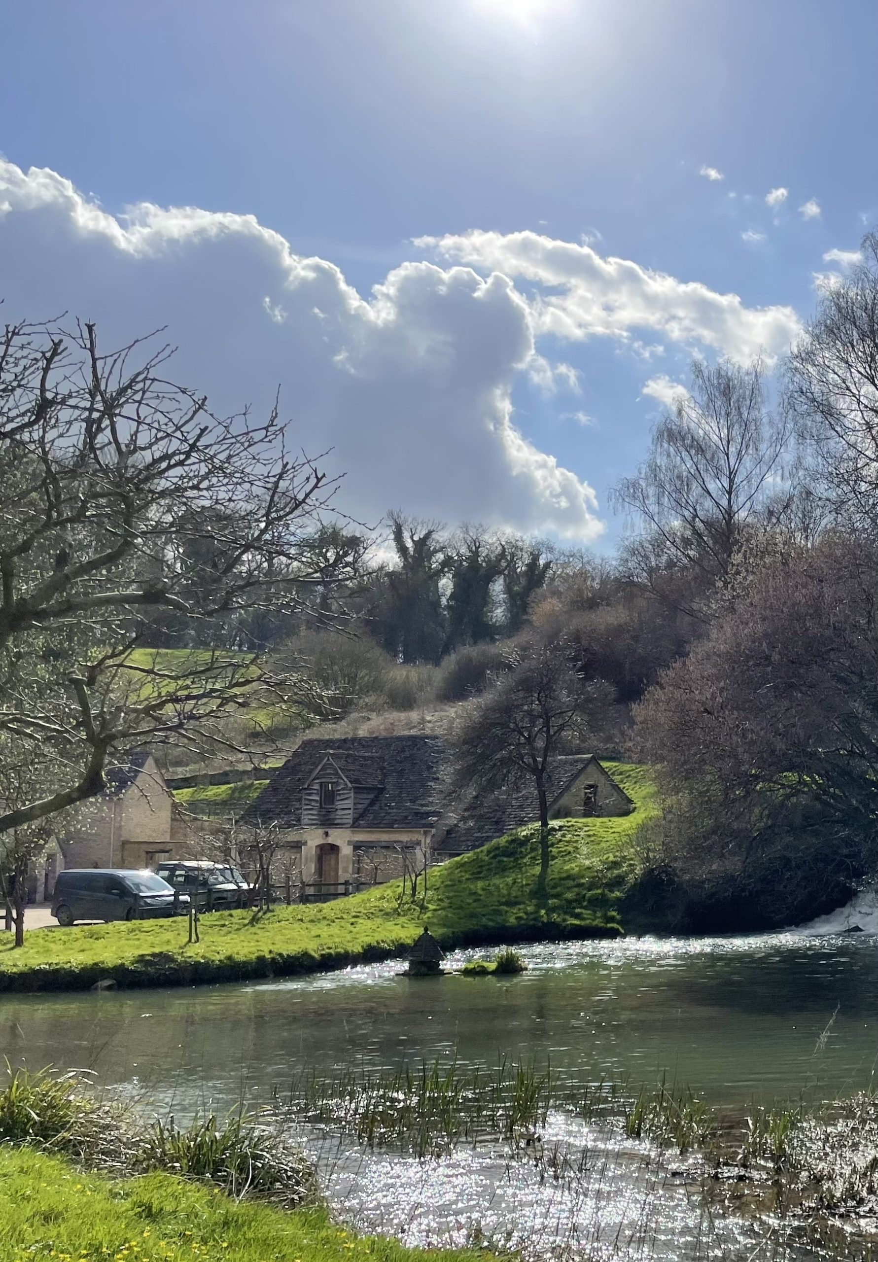 Hydropower: a history of the By Brook - Burton in Wiltshire