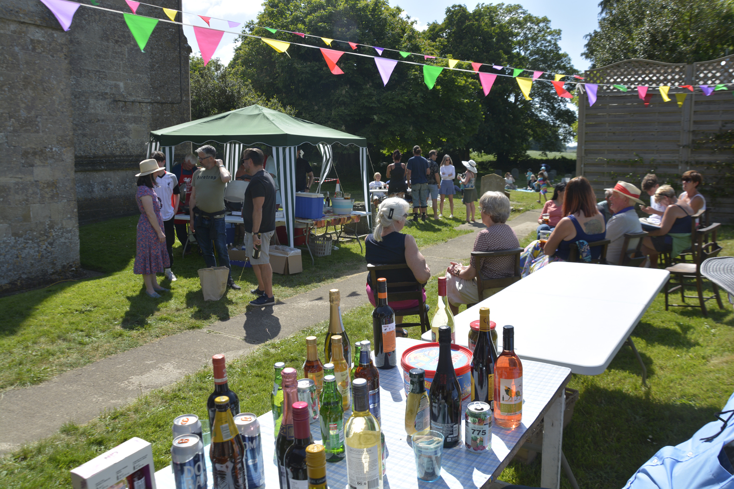 St Mary's Village Fete - Burton in Wiltshire