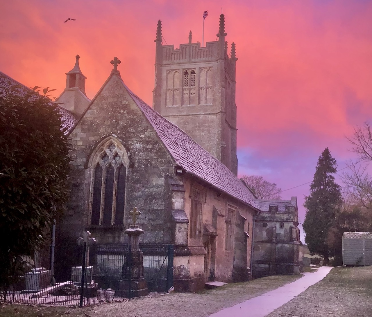 Church Chat Coffee & Cake Sun 4th Jan 10.30 - Burton in Wiltshire